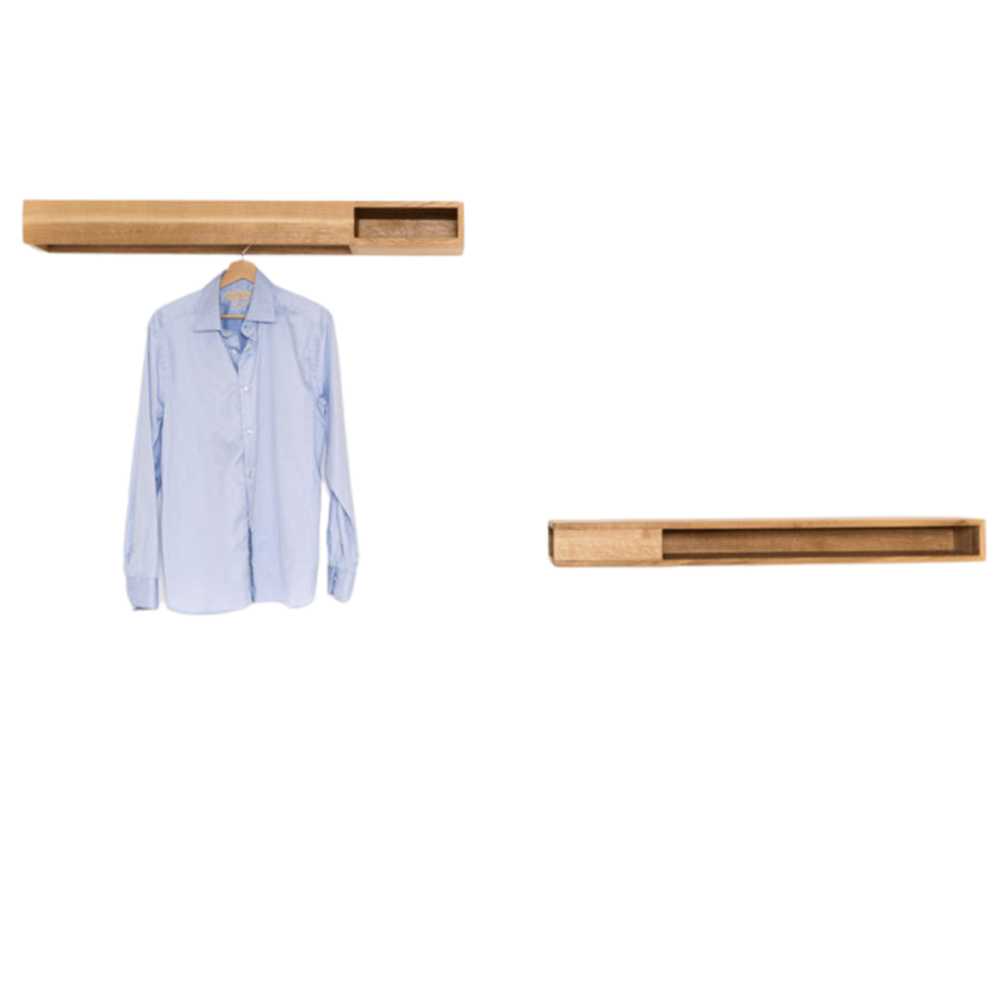Zweiteiliges Garderoben SET GA